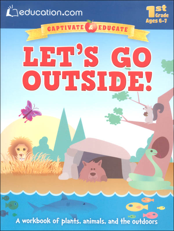 Let's Go Outside! (Education.com Workbooks)