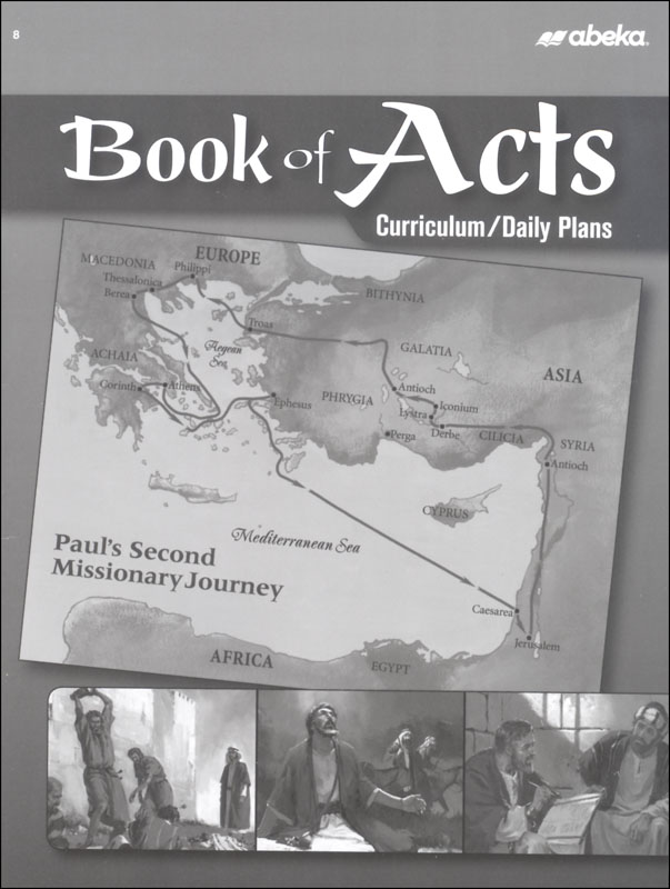 Book of Acts Curriculum