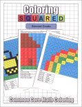 Coloring Squared: Addition and Subtraction (Coloring Squared Common ...