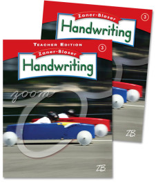Zaner-Bloser Handwriting Grade 3 Home School Bundle - Student Edition ...