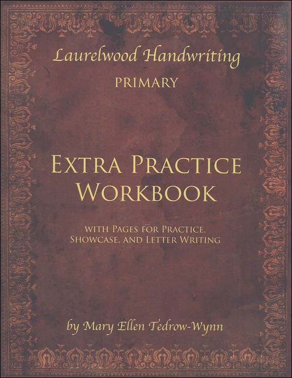 Laurelwood Handwriting Extra Practice Workbook for Primary Grades