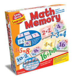 Math Memory Game