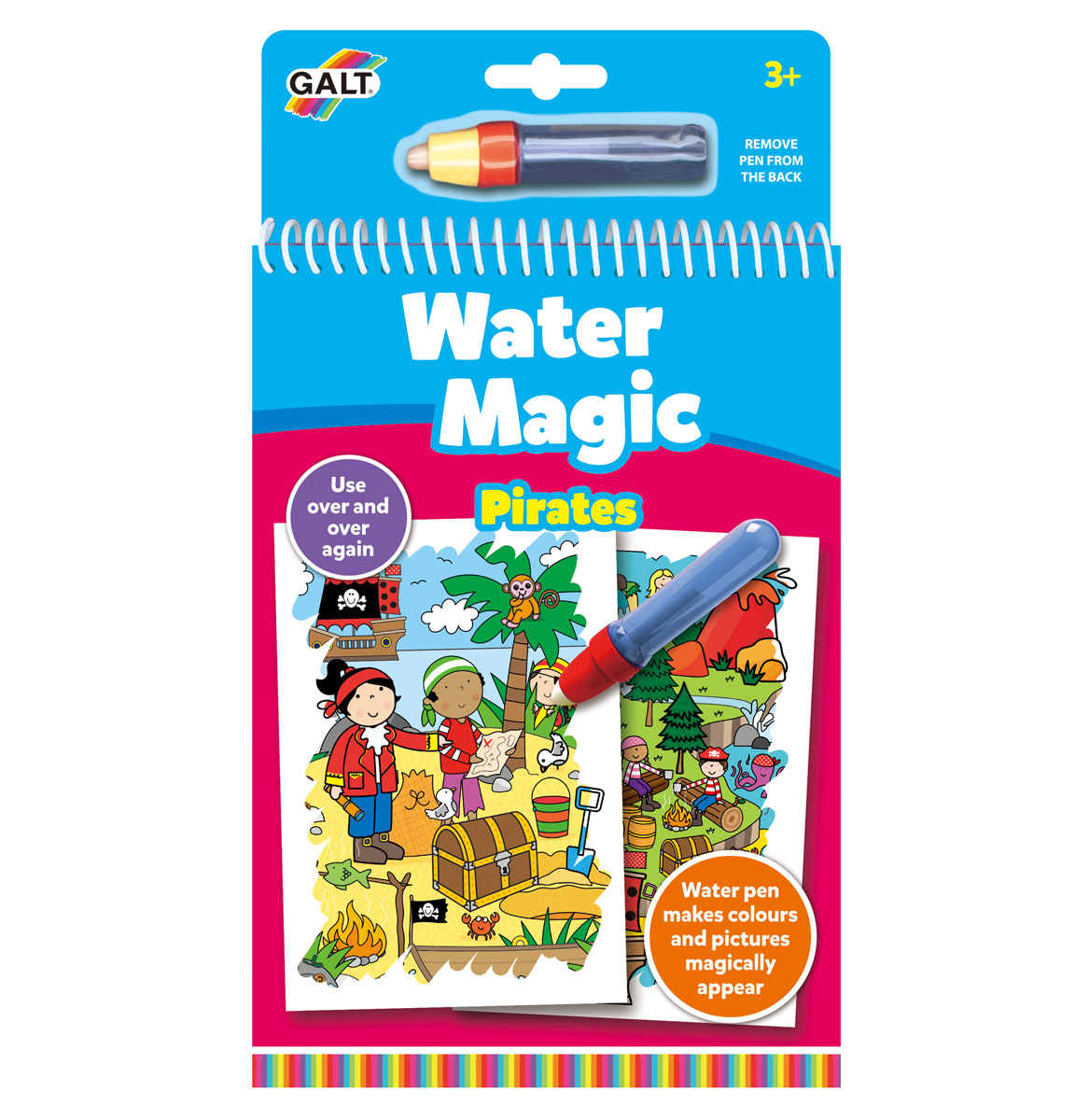 Water Magic Pirates Drawing Pad