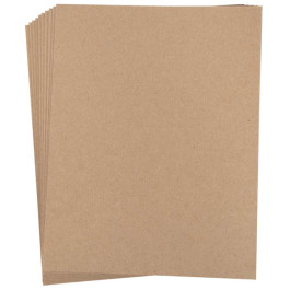 Chipboard Sheets (pack of 10) 8.5 x 11