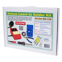 Deluxe Learn to Solder Kit