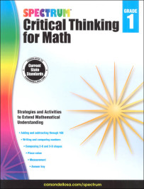 Spectrum Critical Thinking for Math 1