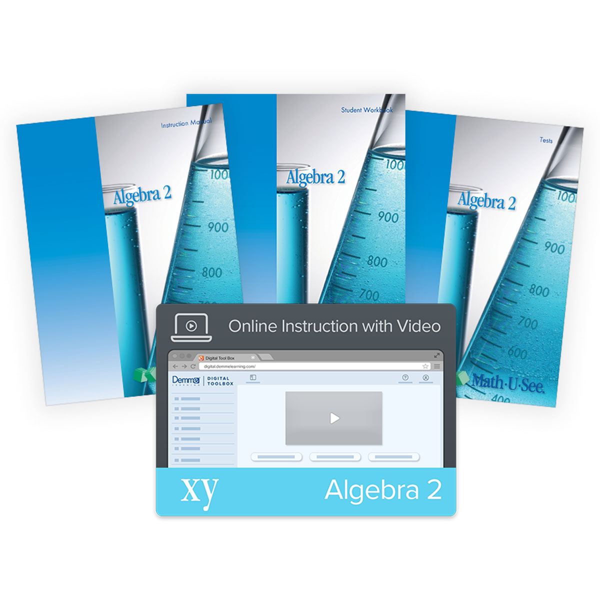 Math-U-See Algebra 2 Set