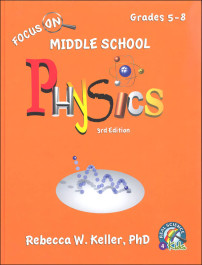 Focus On Middle School Physics Student Textbook - 3rd Edition (hardcover)