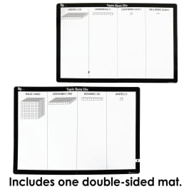 Base Ten Write 'n' Wipe Mat