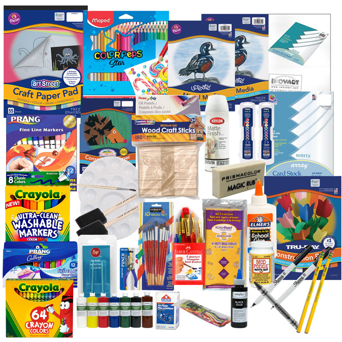 Studio Articulations: Level 1 Art Supply Bundle (1-2)