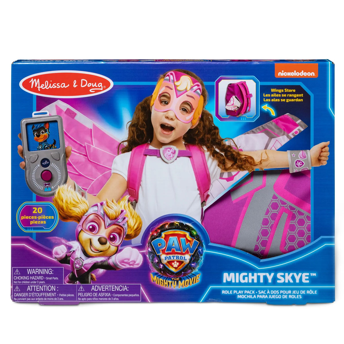 Melissa & Doug Paw Patrol Mighty Skye Role Play Backpack