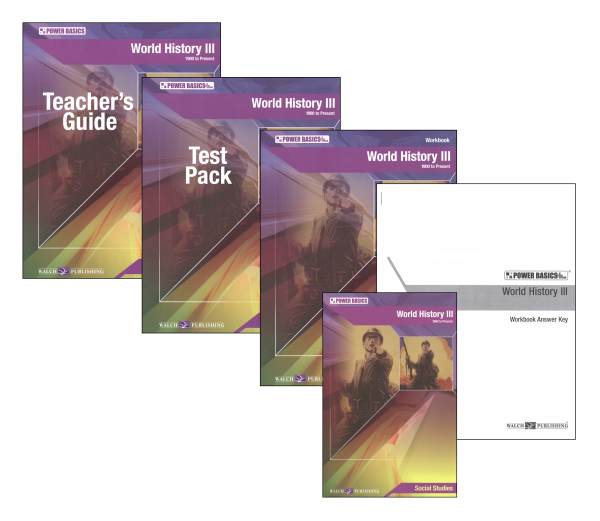 Power Basics: World History III Single Pack