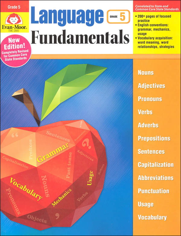 Language Fundamentals Grade 5 - Revised Edition