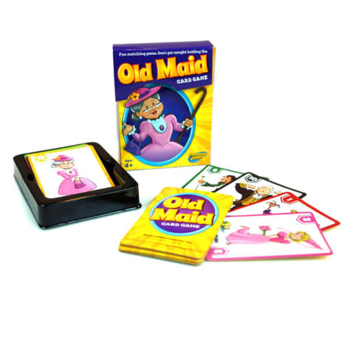 Original Old Maid Card Game