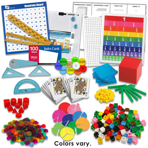 Primary Math Standards Edition Level 4 Manipulatives Package