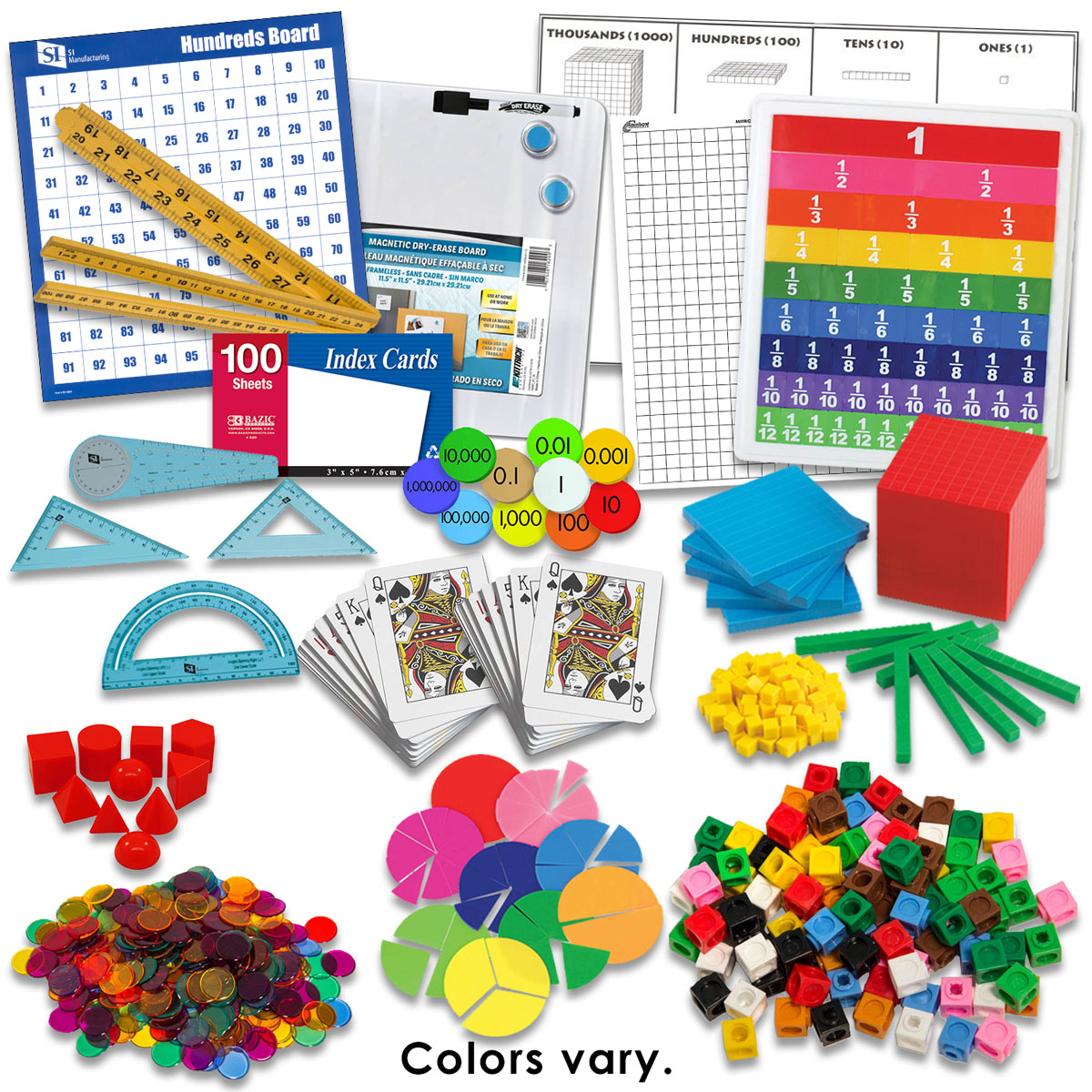 Primary Math Standards Edition Level 4 Manipulatives Package