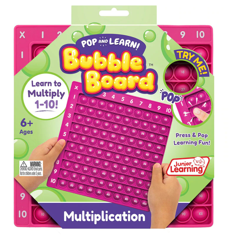 Multiplication Bubble Boards