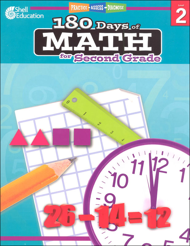 180 Days of Math - Grade 2
