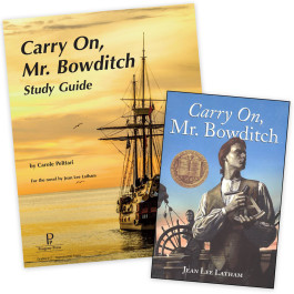 Progeny Press Carry On, Mr. Bowditch Set