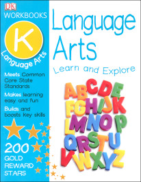DK Workbooks: Language Arts Grade K