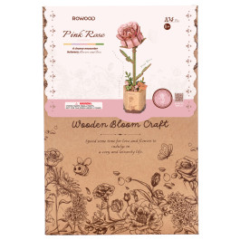 Bloom Craft Flower Kit - Pink Rose