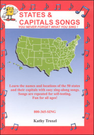 States and Capitals Songs DVD Set