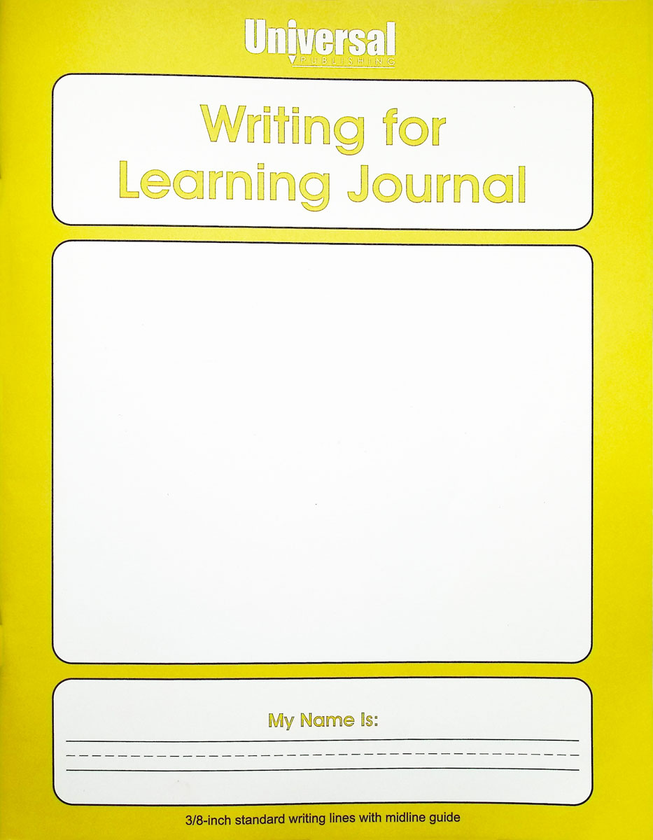 Writing For Learning Notebook