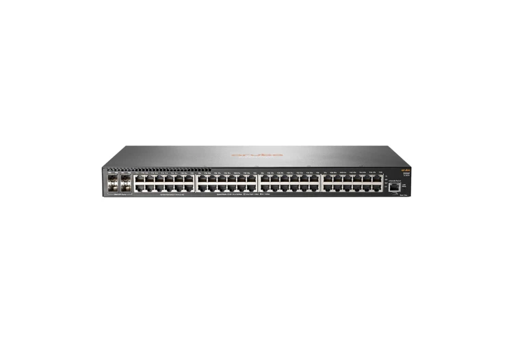 JL260A | HPE Aruba 2930F Series Switch | 48 Port | 4 SFP Uplinks | New