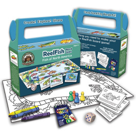 ReelFish Board Game Art Kit