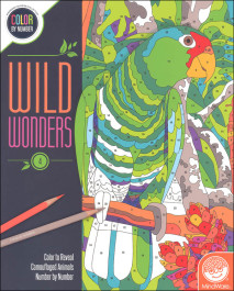 Color By Number: Wild Wonders Book 4