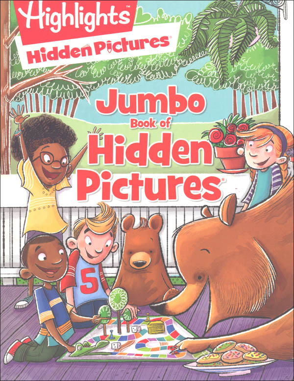 Jumbo Book of Hidden Pictures