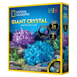 Giant Crystal Growing Lab (National Geographic)