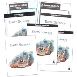 BJU Press Earth Science Home School Kit 5th Edition