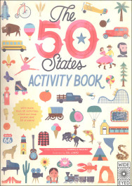 50 States Activity Book