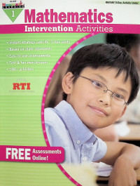 Mathematics Intervention Activities Grade 1