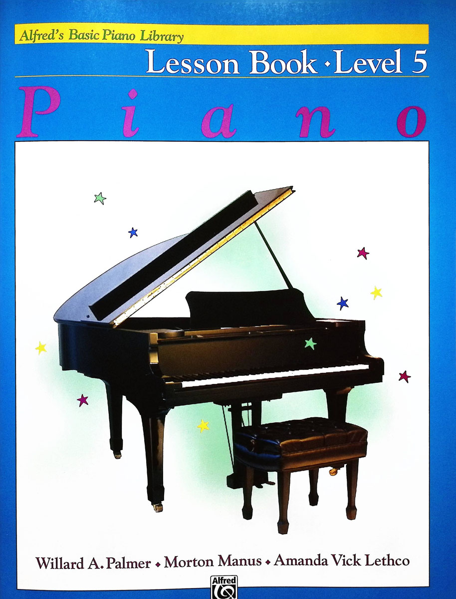 Alfred's Basic Course Level 5 Lesson Book