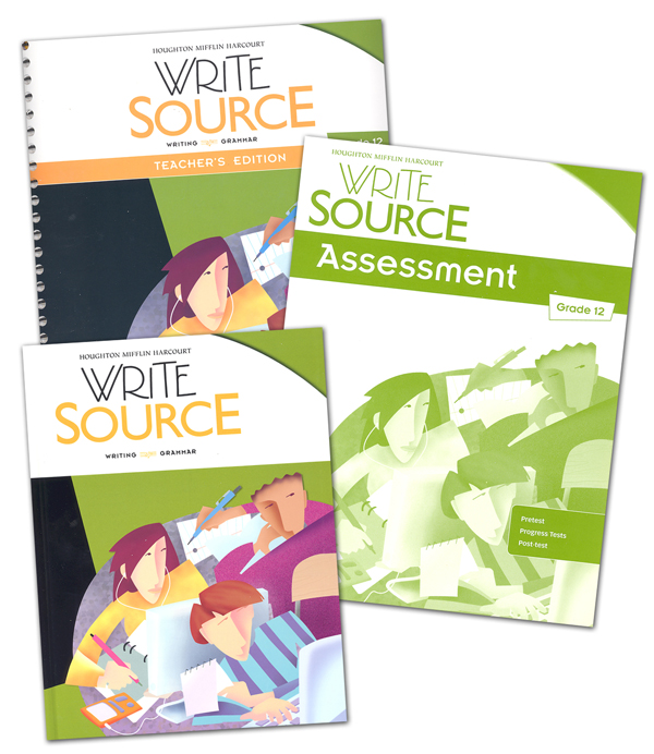 Write Source (2012 Edition) Grade 12 Set
