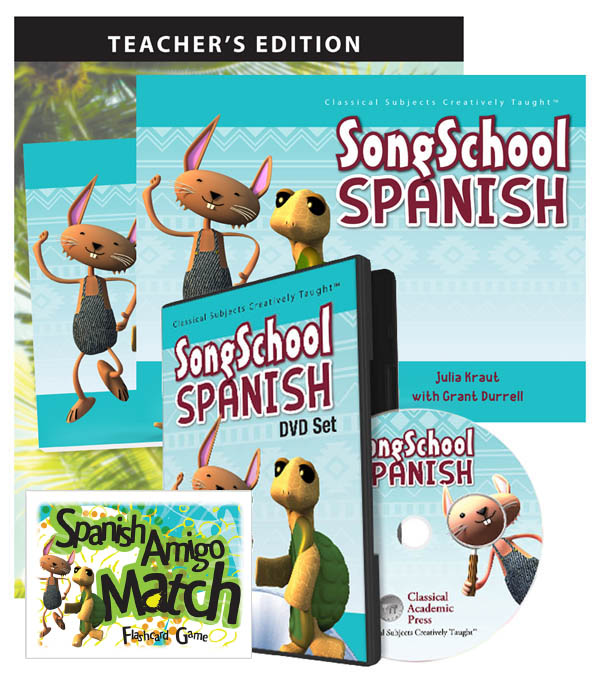 Song School Spanish Deluxe Package