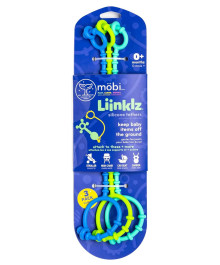 Liinklz Silicone Tether - Cool Colors 3 pack (assorted colors)