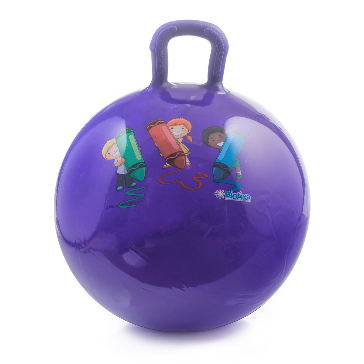 Hippity Hop Ball - Purple