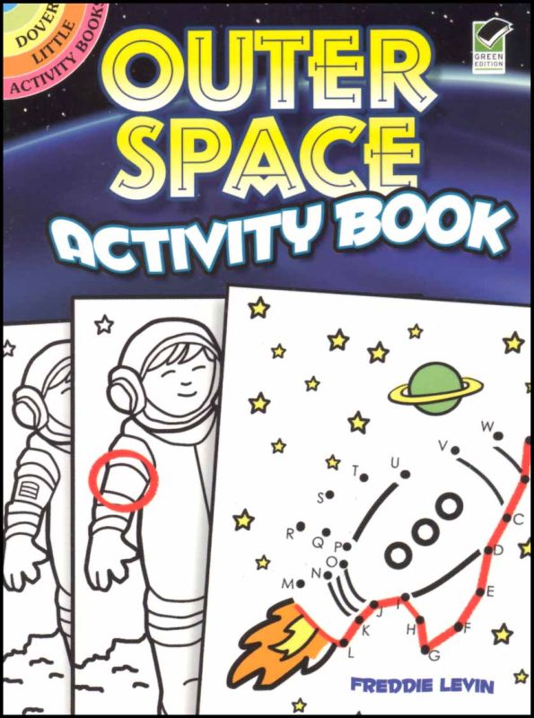 Little Outer Space Activity Book