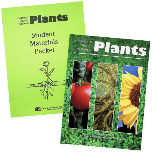 Common Sense Science: Plants Package