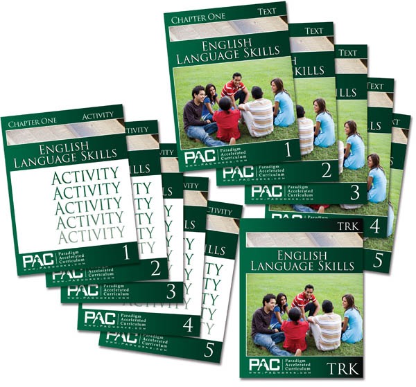 English I: Language Skills Full Course Kit