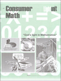 Consumer Math LightUnit 3