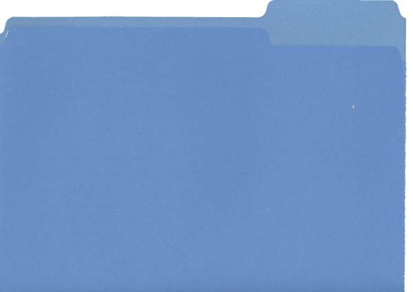 File Folder - Blue