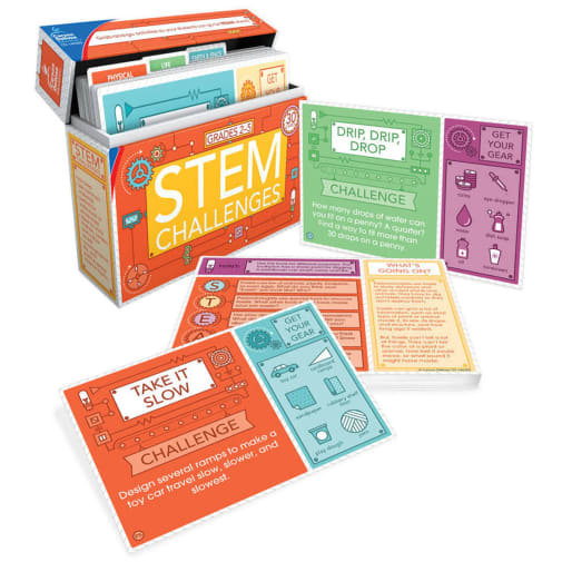 STEM Challenges Activity Cards (STEM Challenges Activity Cards)