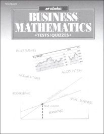 Business Mathematics Test and Quiz Book