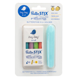 Holder and ButterStix 4 pack (Grab N Go)