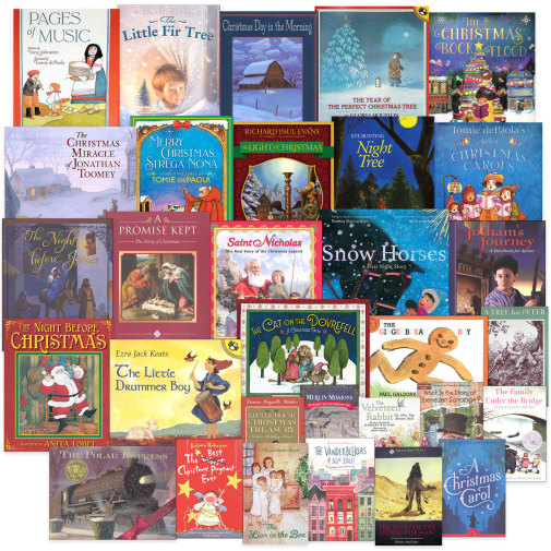 Christmas Holiday Read-Aloud Books