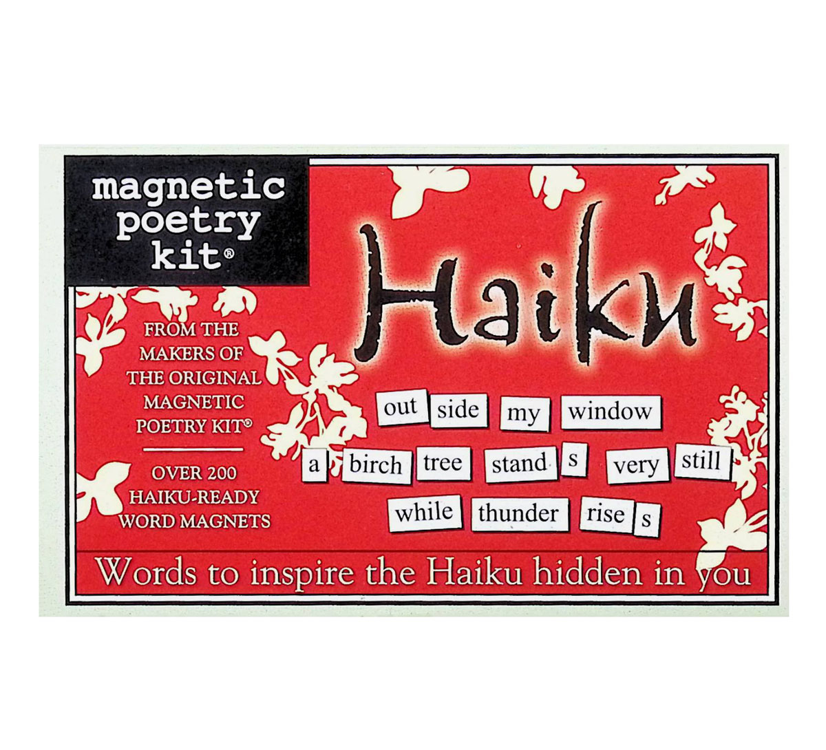 Haiku Magnetic Poetry Set